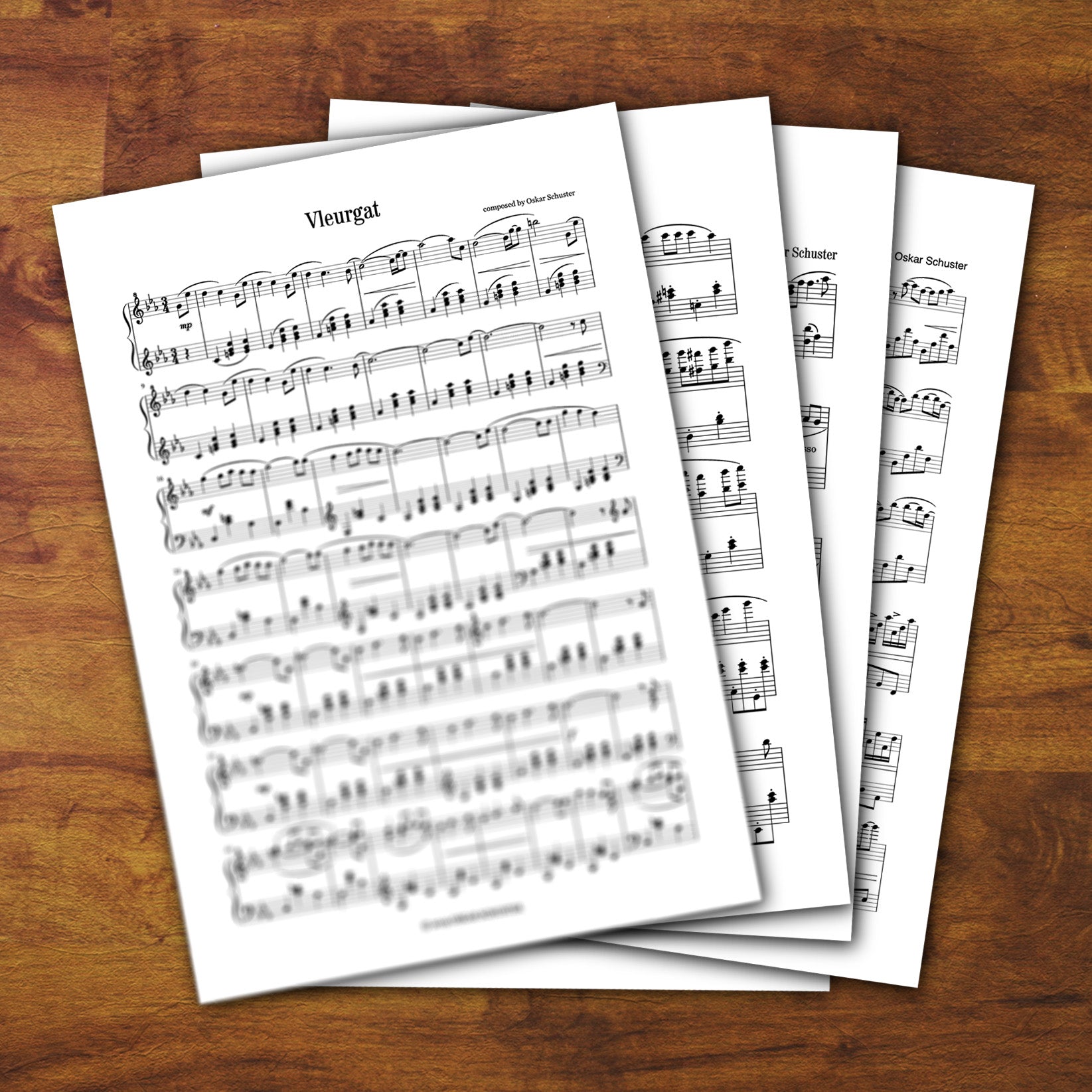 "Most Popular" Piano Sheets Collection (20 Pieces) – Oskar Schuster's Shop